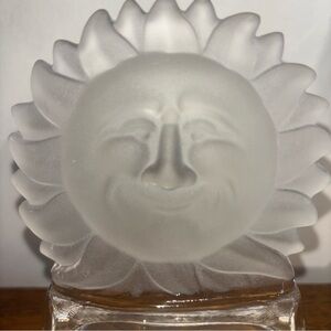 PartyLite | Accents | Partylite Vintage 9s Celestial Sun Face Candle ...